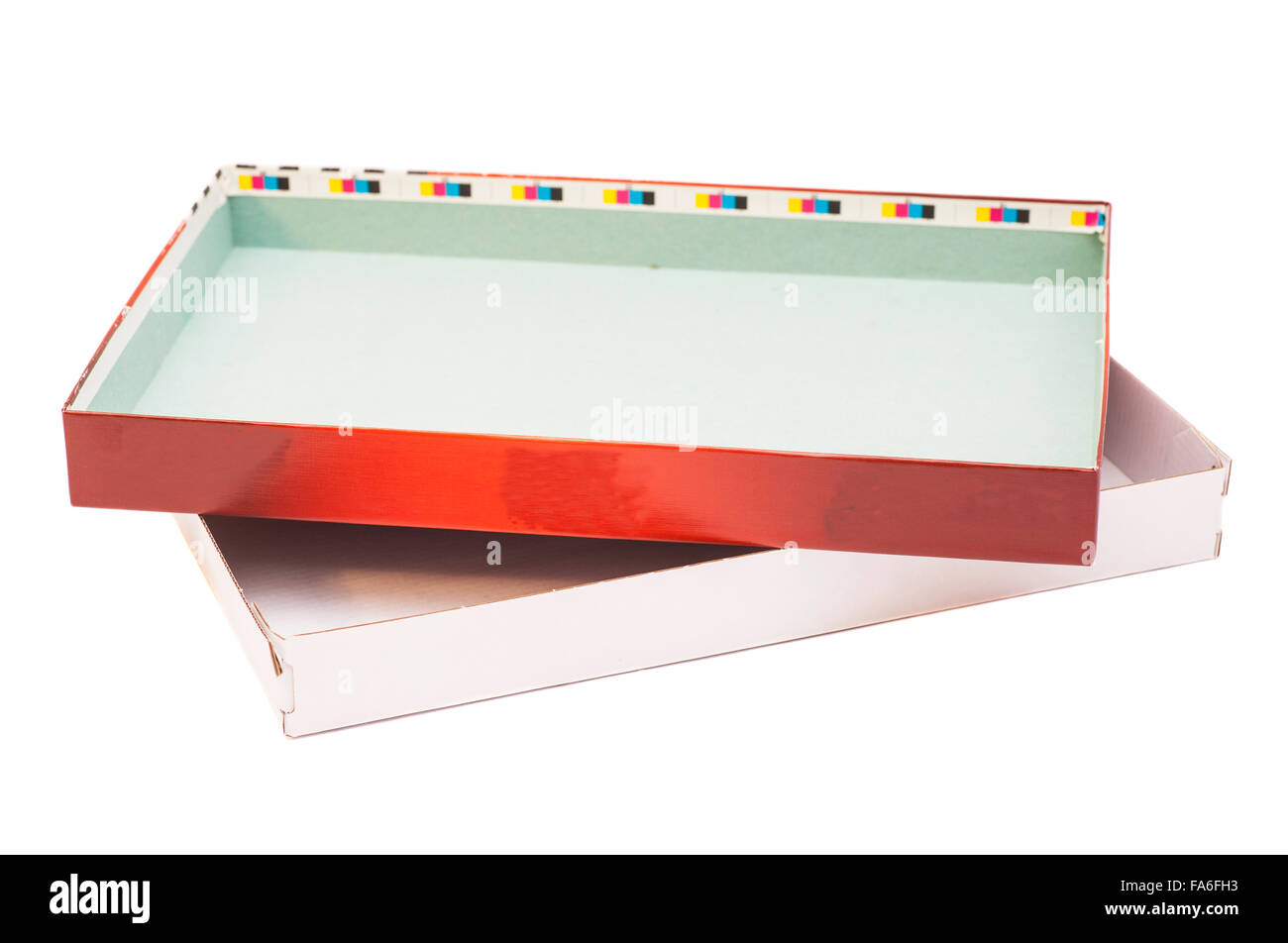 Package Cardboard Box Opened Stock Photo - Alamy