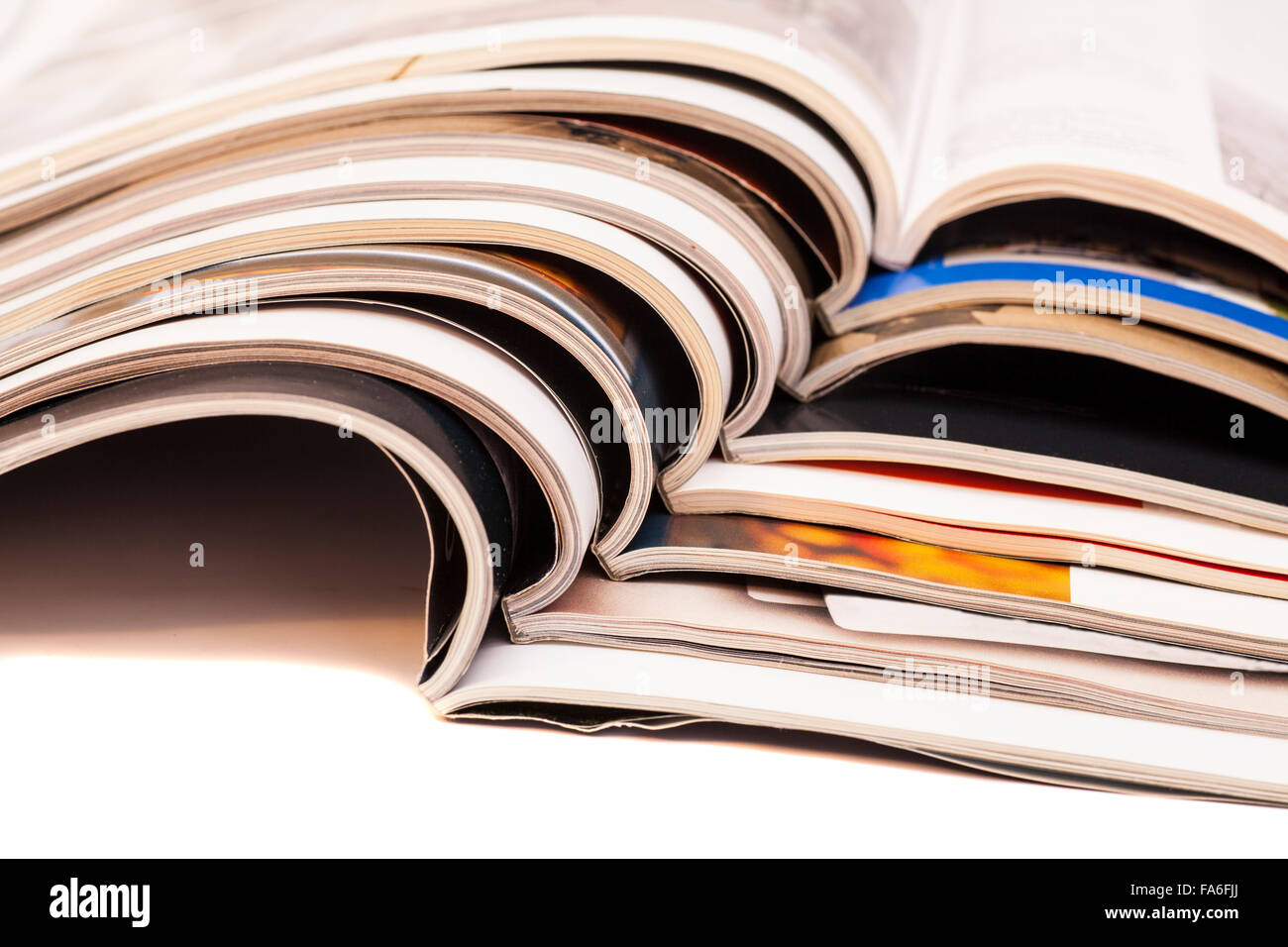 Glossy magazines hi-res stock photography and images - Alamy