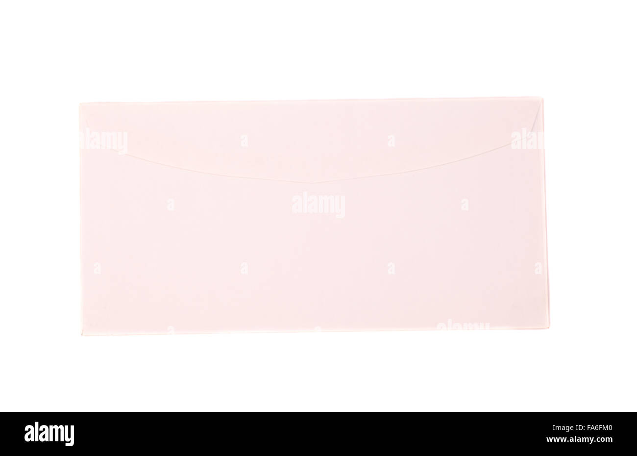 Envelope on white background Stock Photo - Alamy