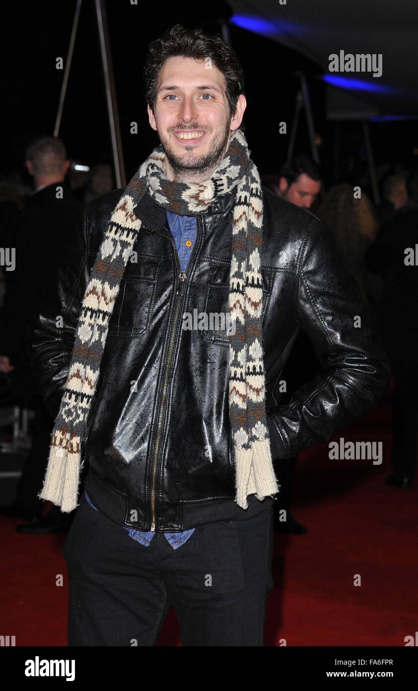 London, UK. Blake Harrison at World Premiere of 'The Gunman' at BFI ...