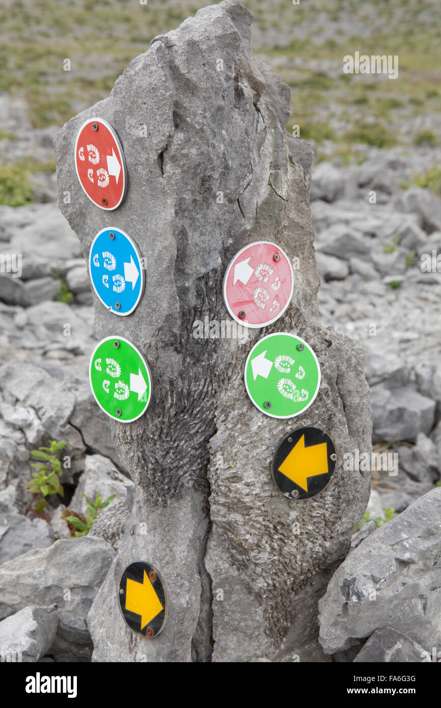 Mullaghmore the burren county clare ireland High Resolution Stock ...