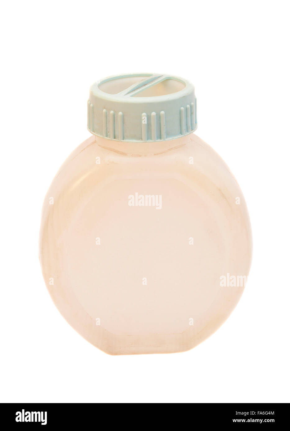 Plastic bottle of cleaning product, isolated on white Stock Photo - Alamy
