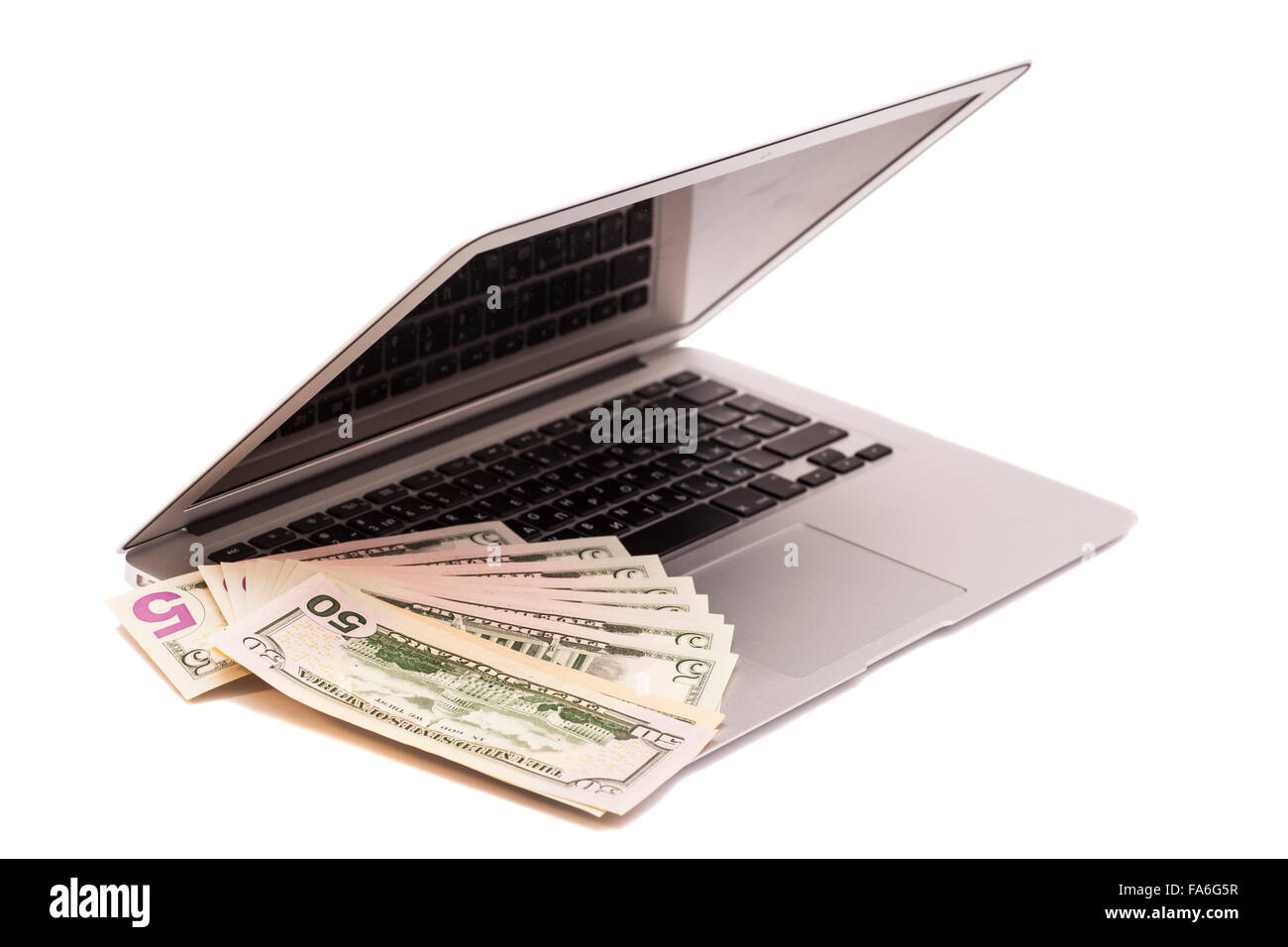You win computer screen Cut Out Stock Images & Pictures - Alamy