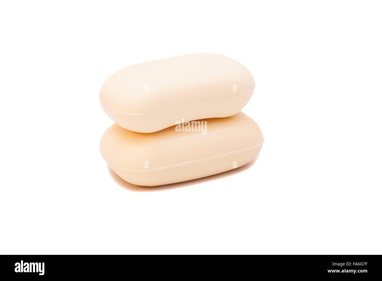 Two Bar of Soap Stock Photo - Alamy