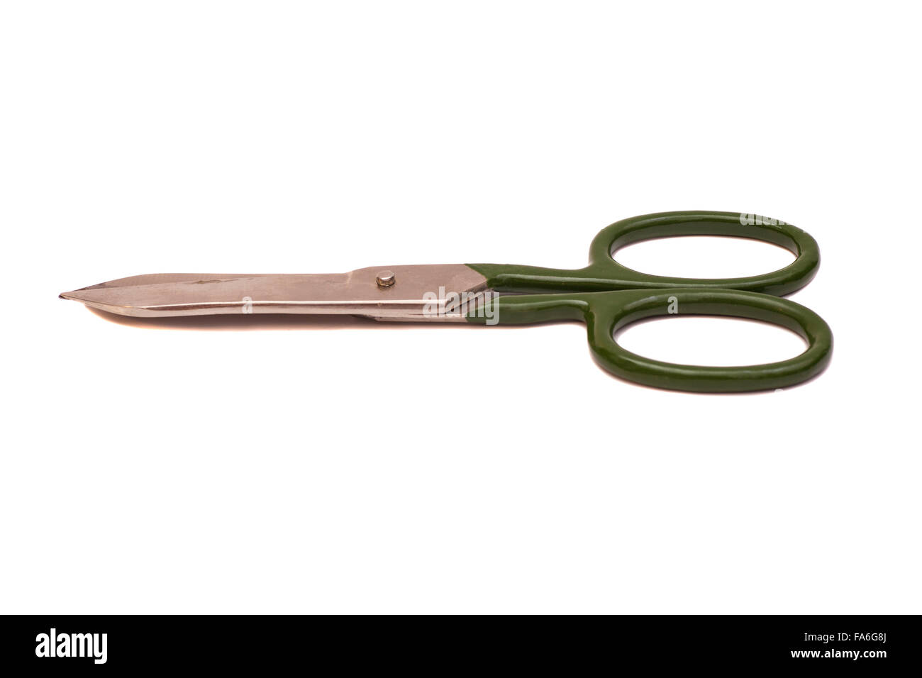 Vintage scissors close up Cut Out Stock Images & Pictures - Alamy