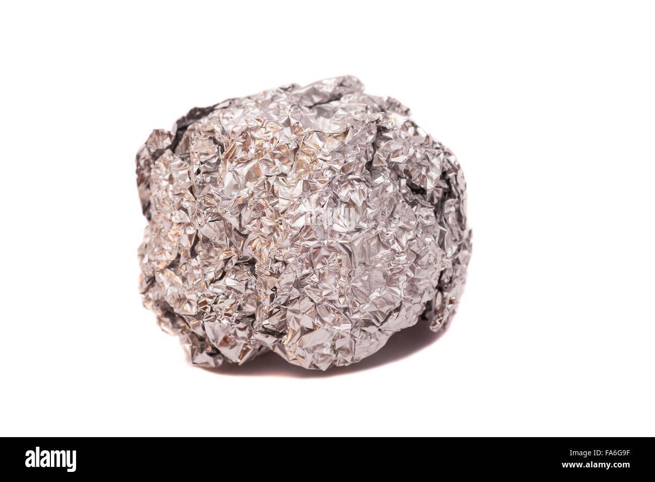 Aluminum foil ball hi-res stock photography and images - Alamy