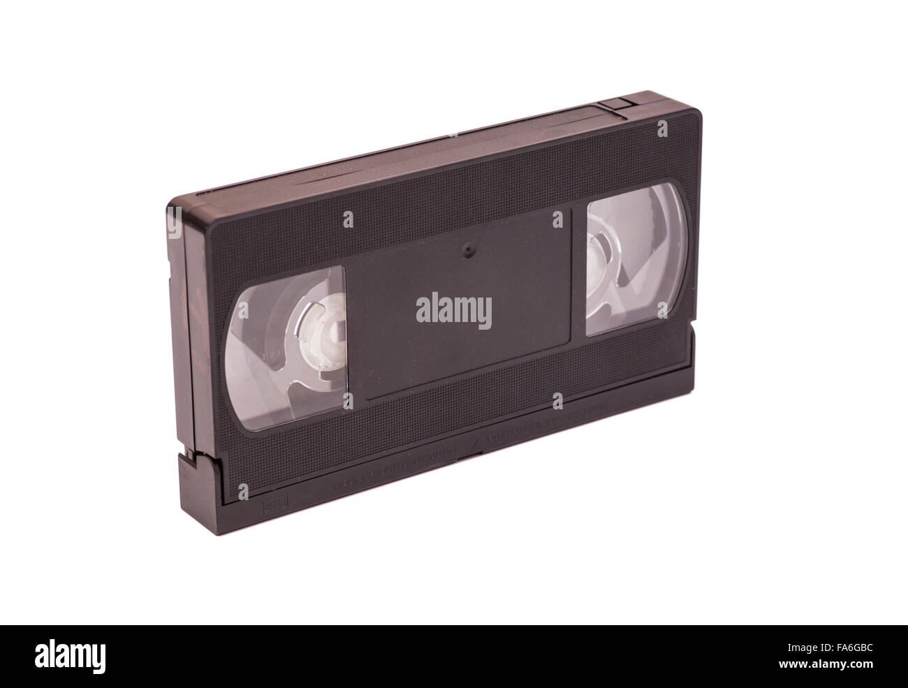 VHS video tape cassette isolated Stock Photo - Alamy