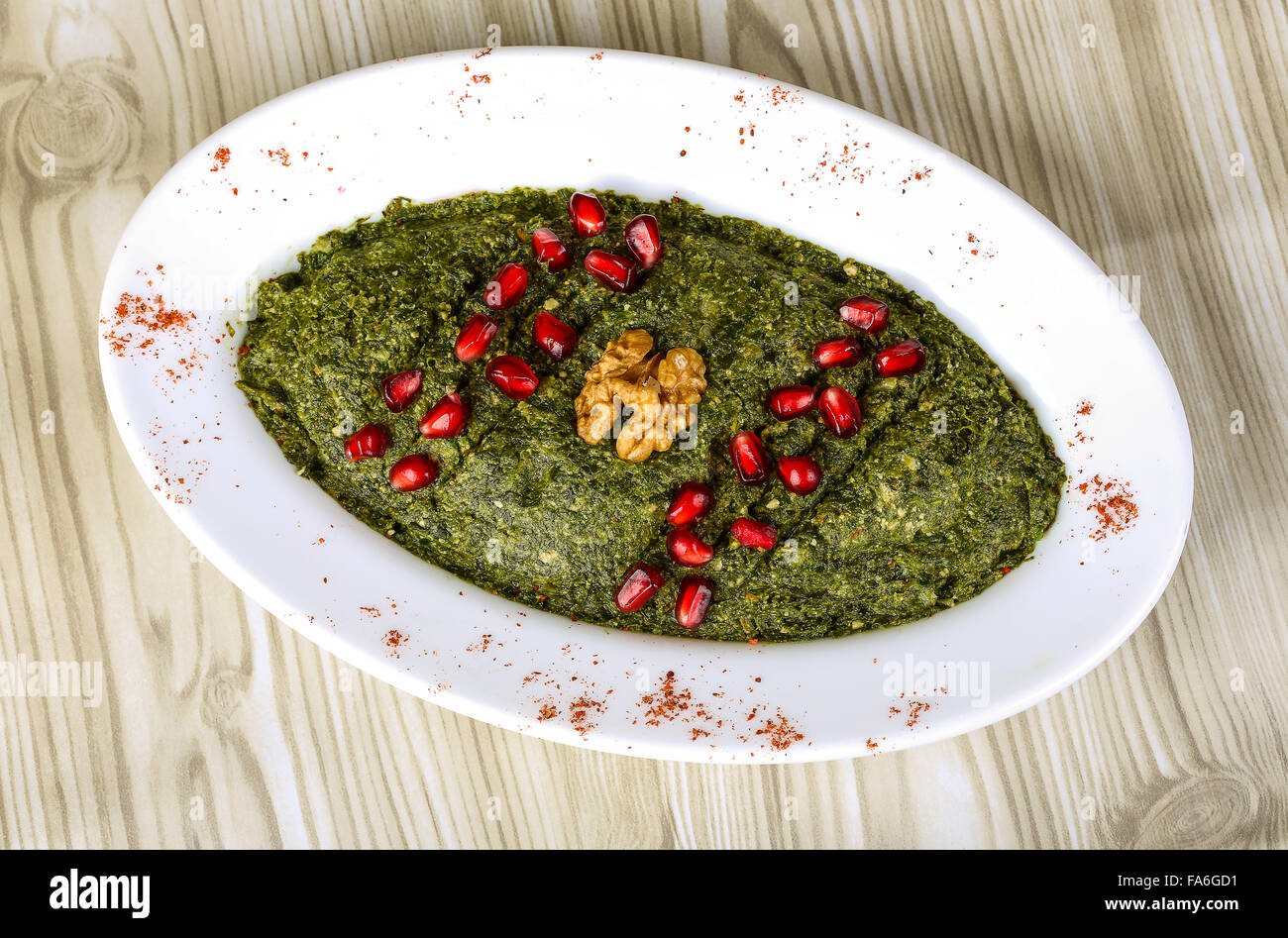 Spinach pkhali traditional georgian cold hi-res stock photography and ...