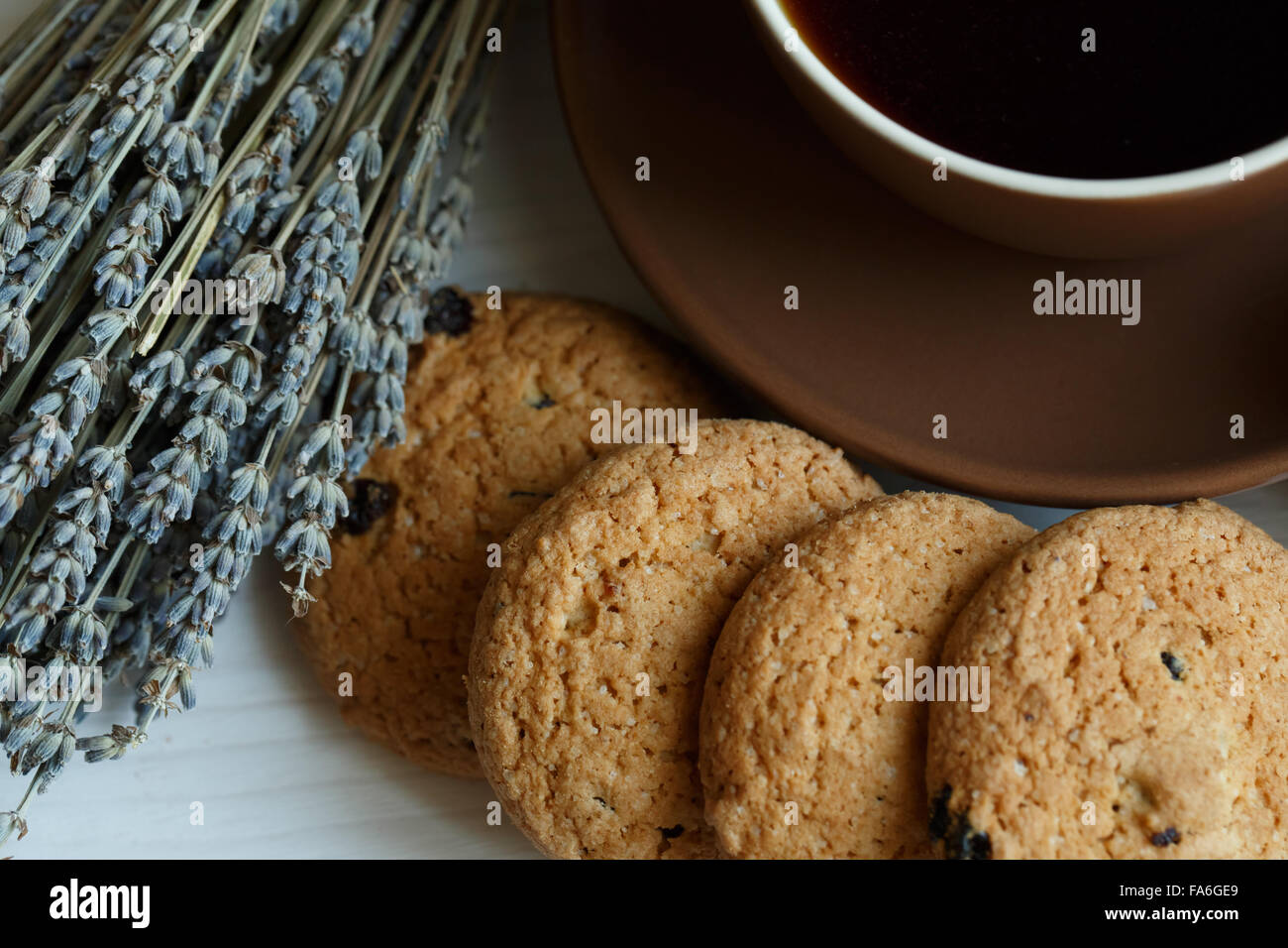 Lavender recipe hi-res stock photography and images - Alamy