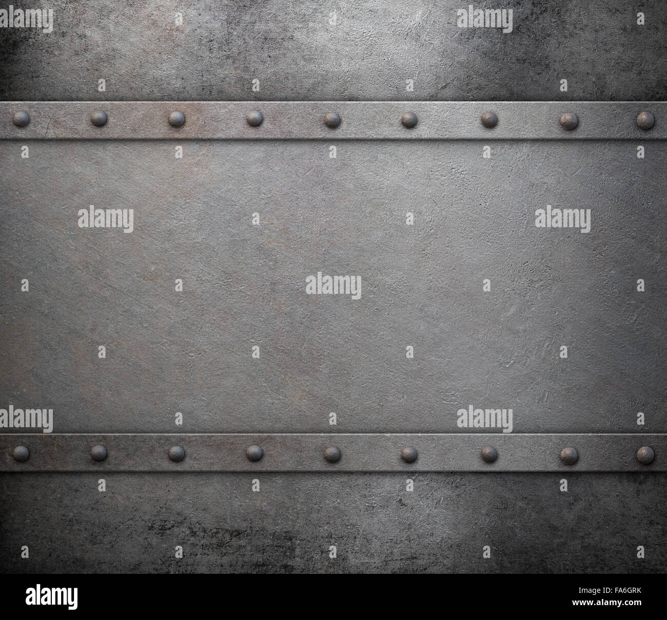 metal background with rivets Stock Photo - Alamy