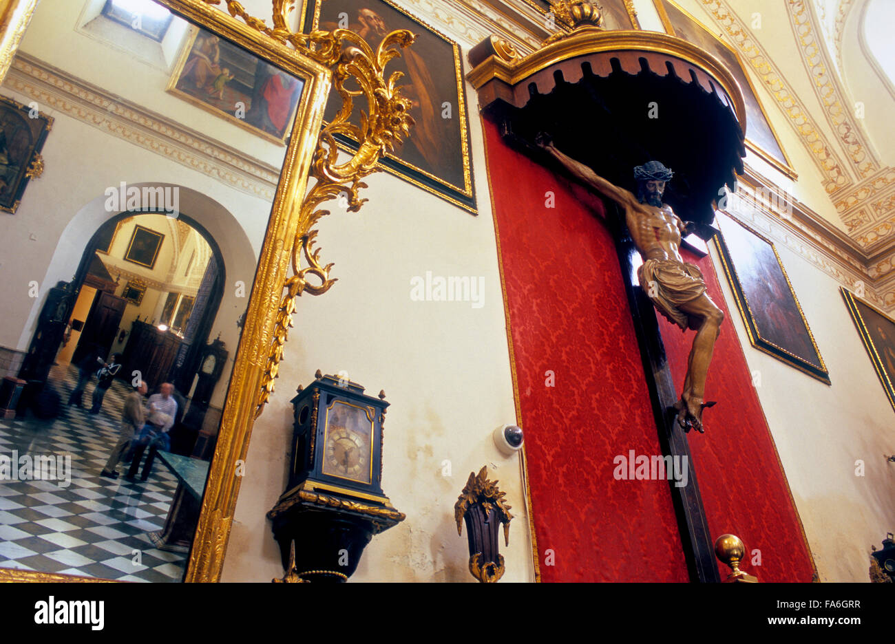 16th century sacristy hi-res stock photography and images - Alamy