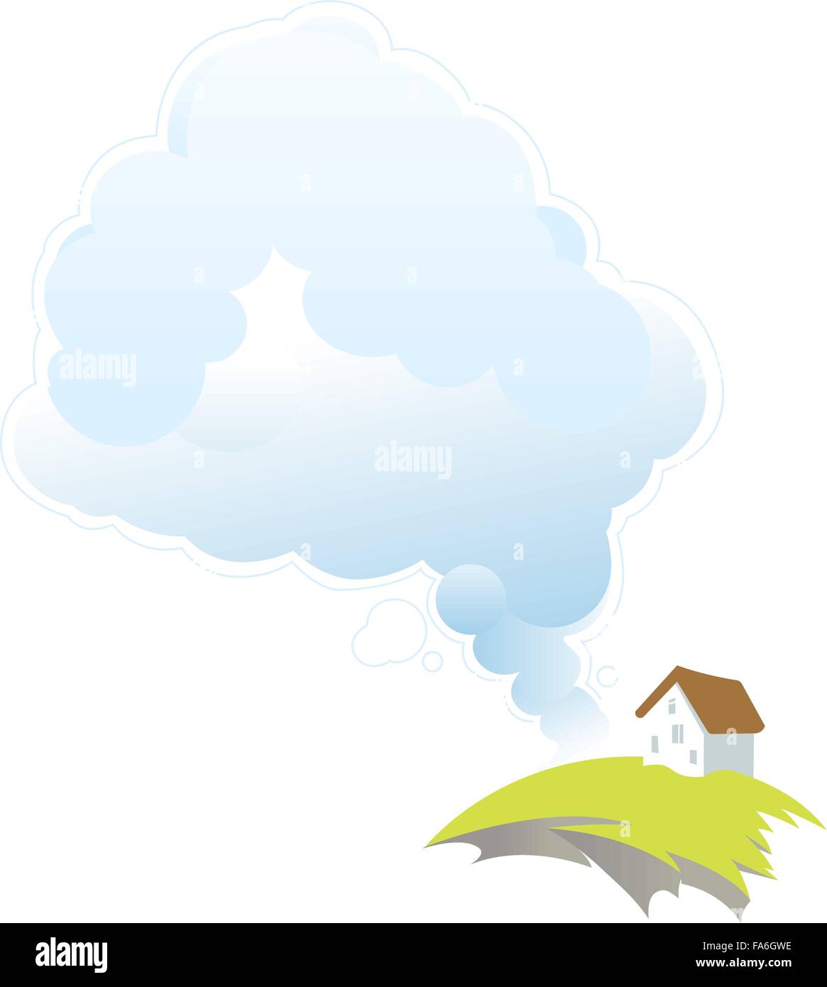 Concept field Cut Out Stock Images & Pictures - Alamy