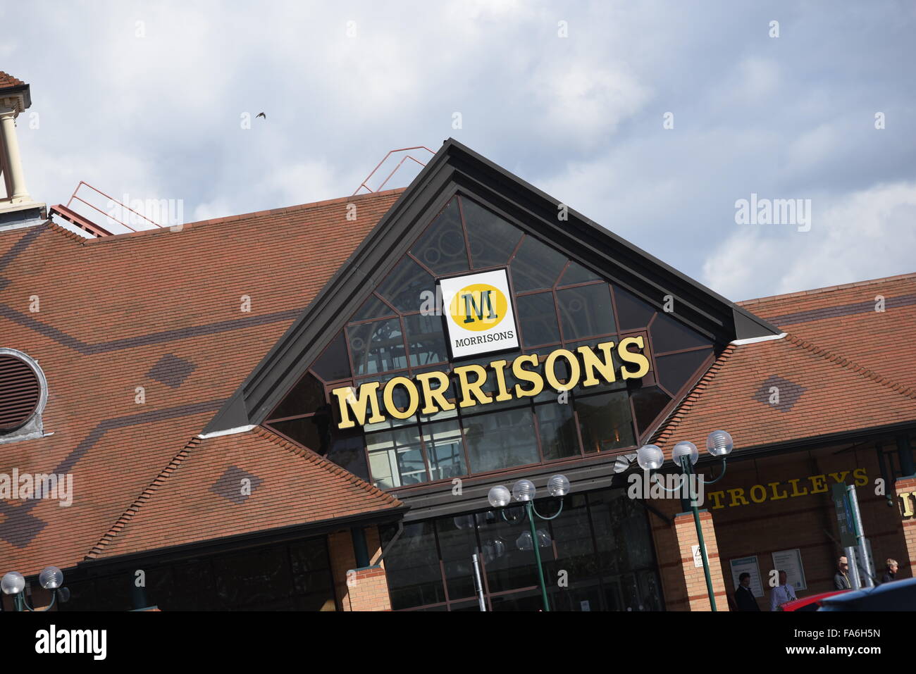 morrisons burton upyon trent Stock Photo - Alamy