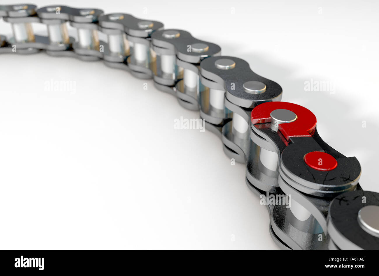 Chain question mark hi-res stock photography and images - Alamy