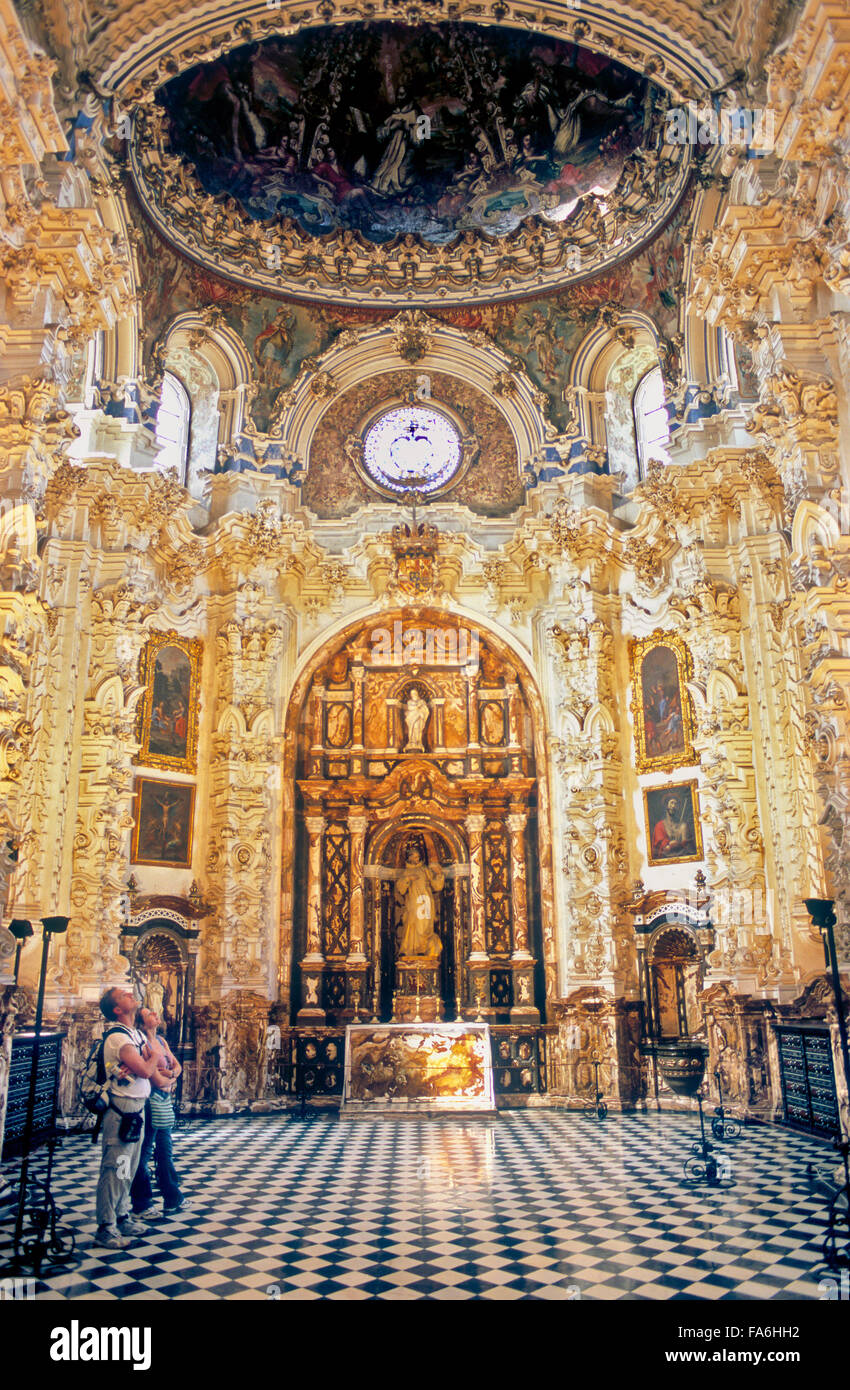 Monastery of La Cartuja.Sacristía (Sacristy)Granada. Andalucia, Spain ...
