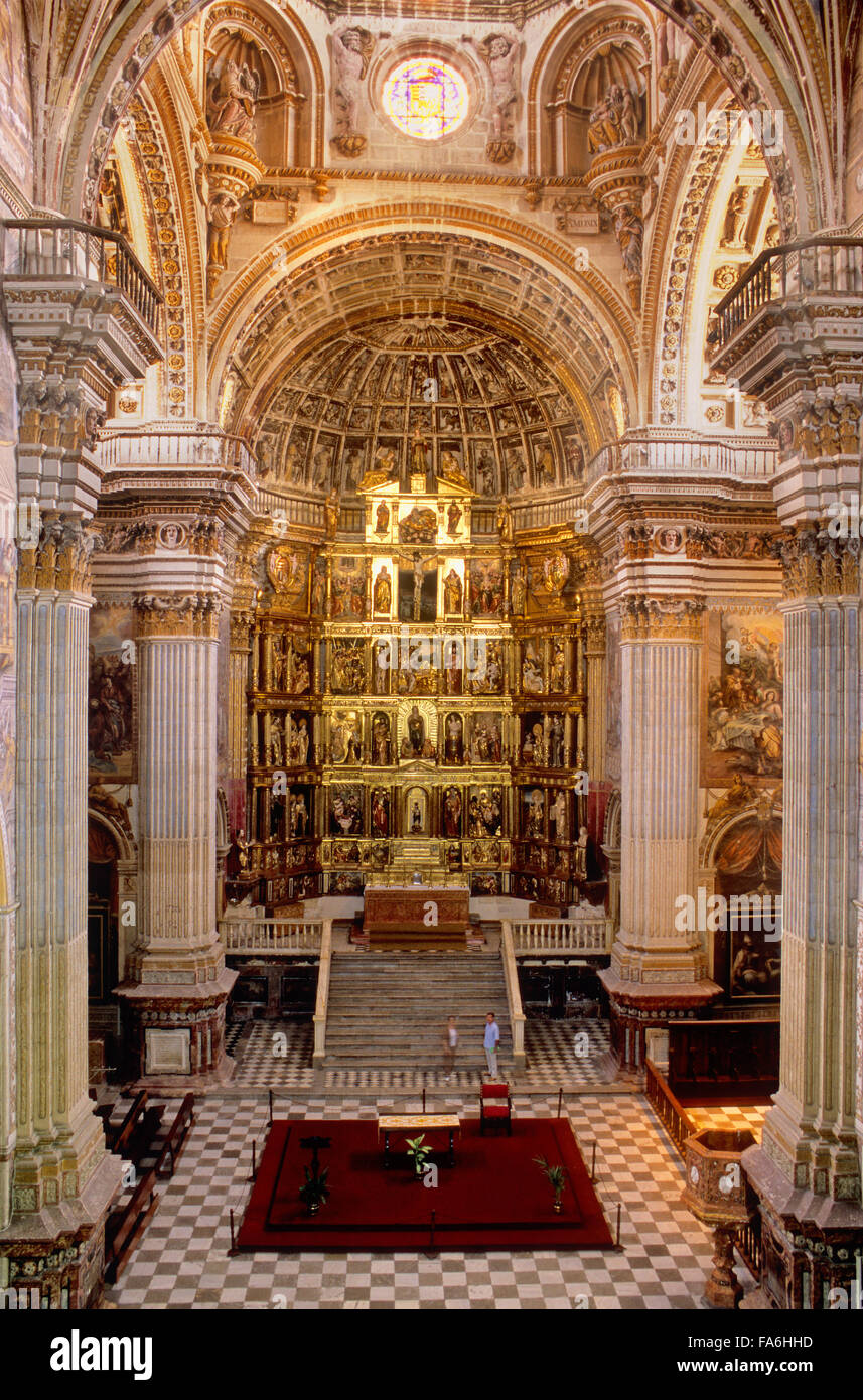 Monastery of san jeronimo grenade hi-res stock photography and images ...