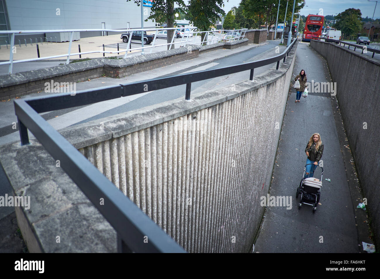 Pedestrians underpass hi-res stock photography and images - Alamy