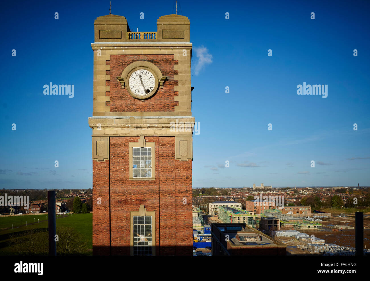 York clock tower terry's hi-res stock photography and images - Alamy
