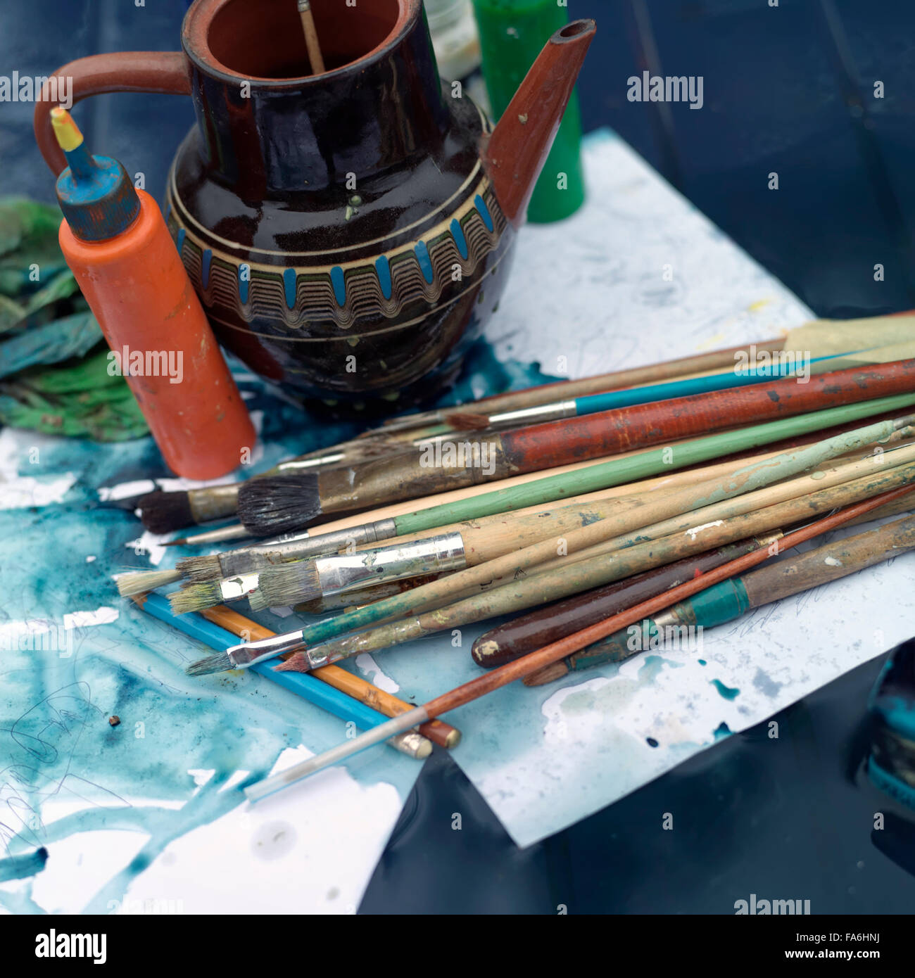 How to draw lesson hi-res stock photography and images - Alamy