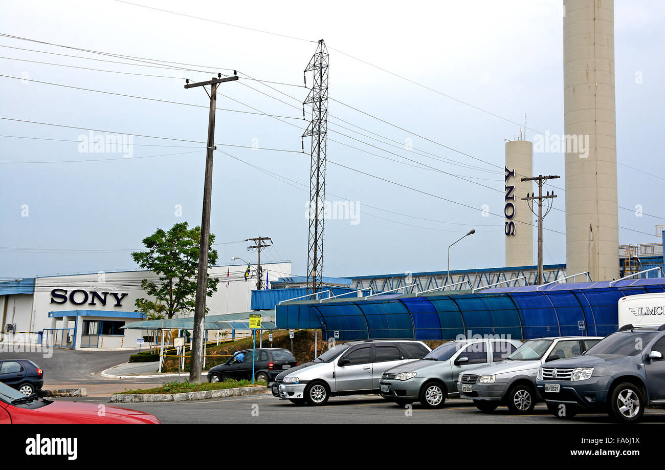 Japanese electronic factory hi-res stock photography and images - Alamy