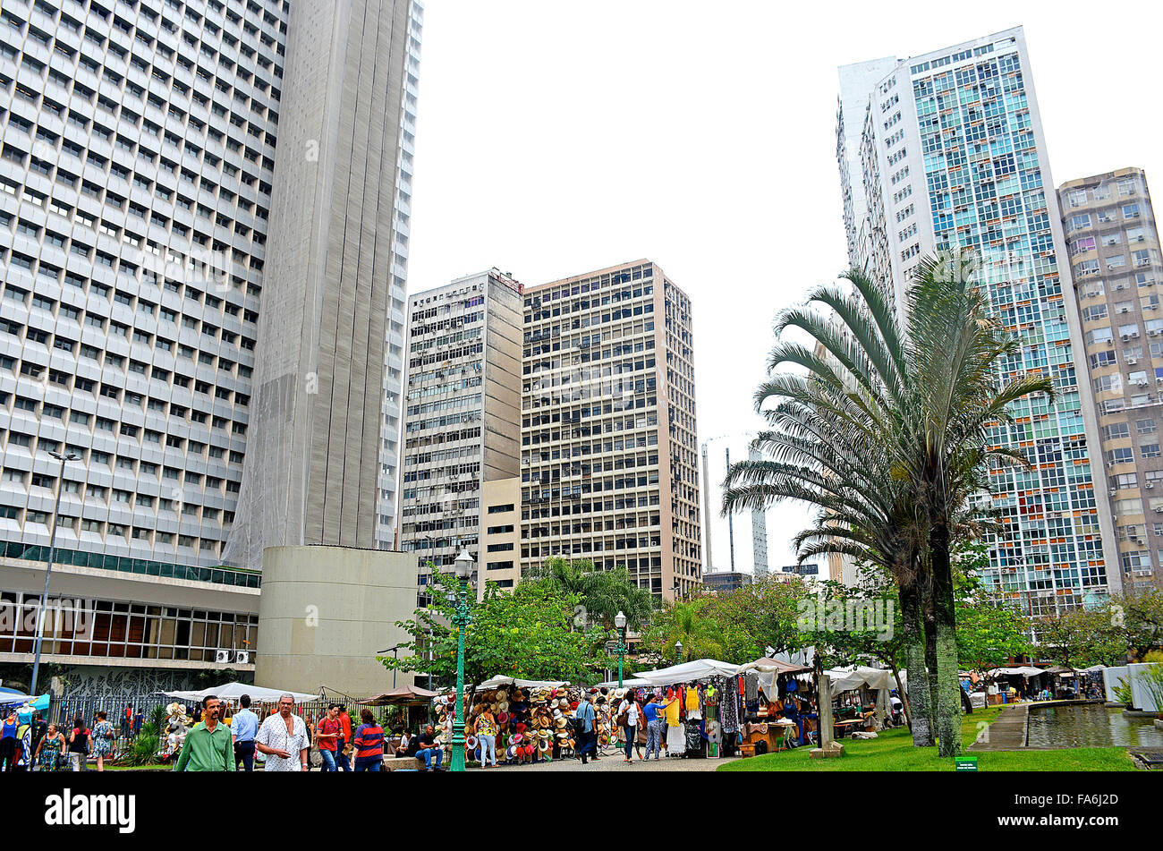 Rio de janeiro business district hi-res stock photography and images ...
