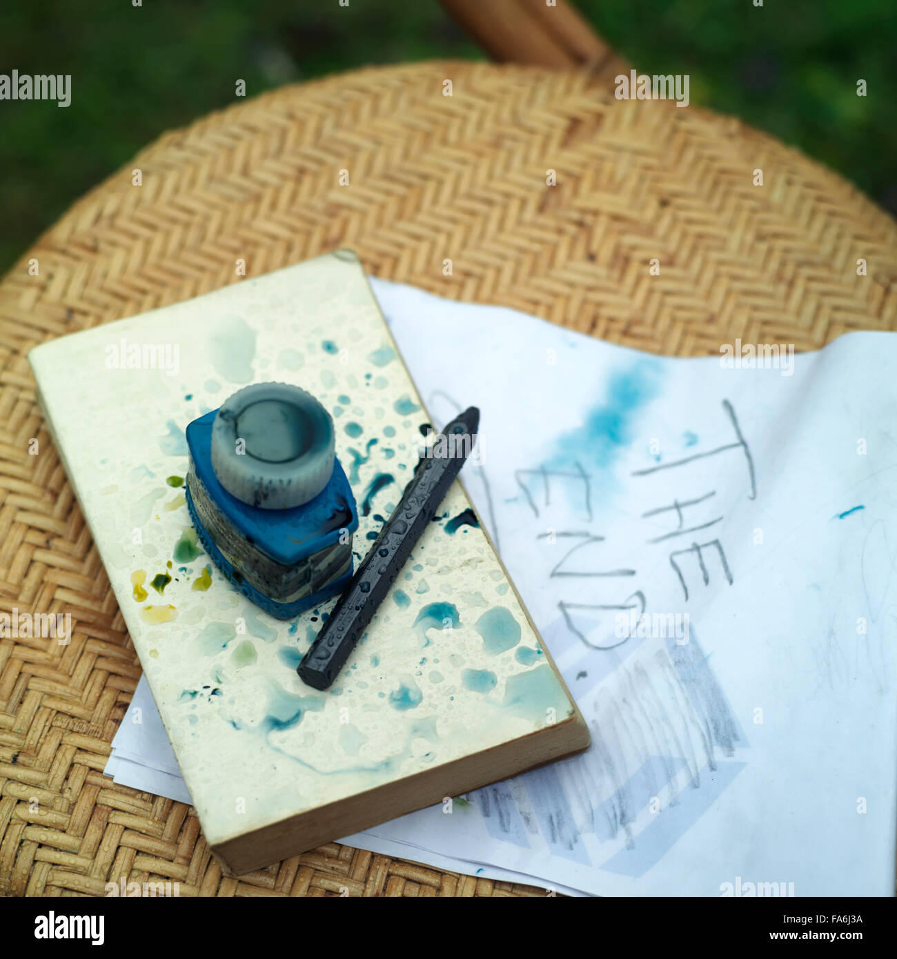Angled book hi-res stock photography and images - Alamy