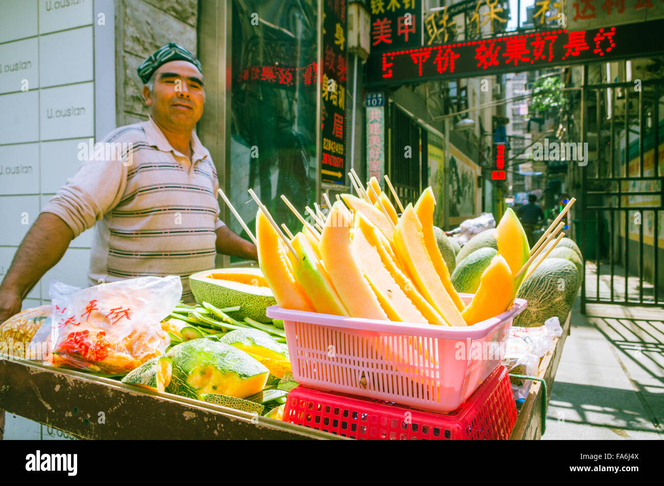 Asia china hami hi-res stock photography and images - Alamy