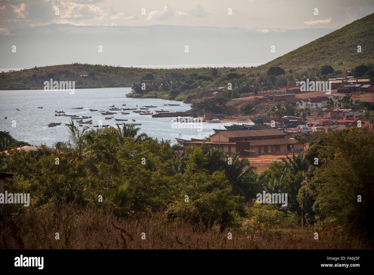 Lake tanganyika boats hi-res stock photography and images - Alamy