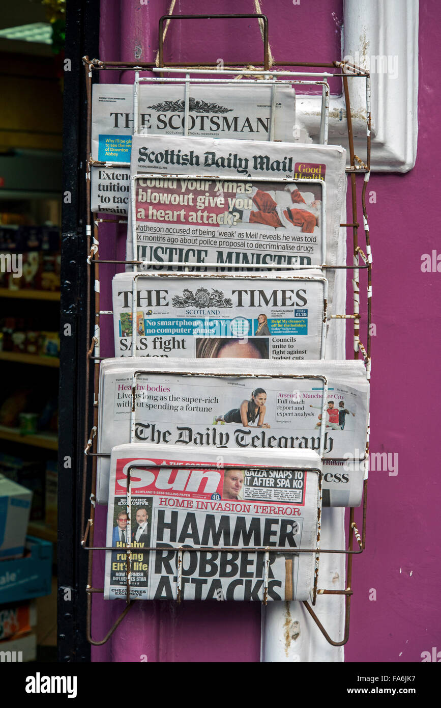 Daily Newspapers High Resolution Stock Photography and Images - Alamy