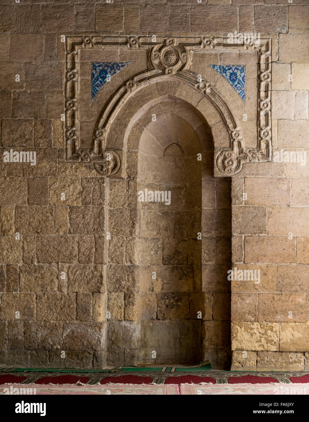 Mihrab wall hi-res stock photography and images - Alamy