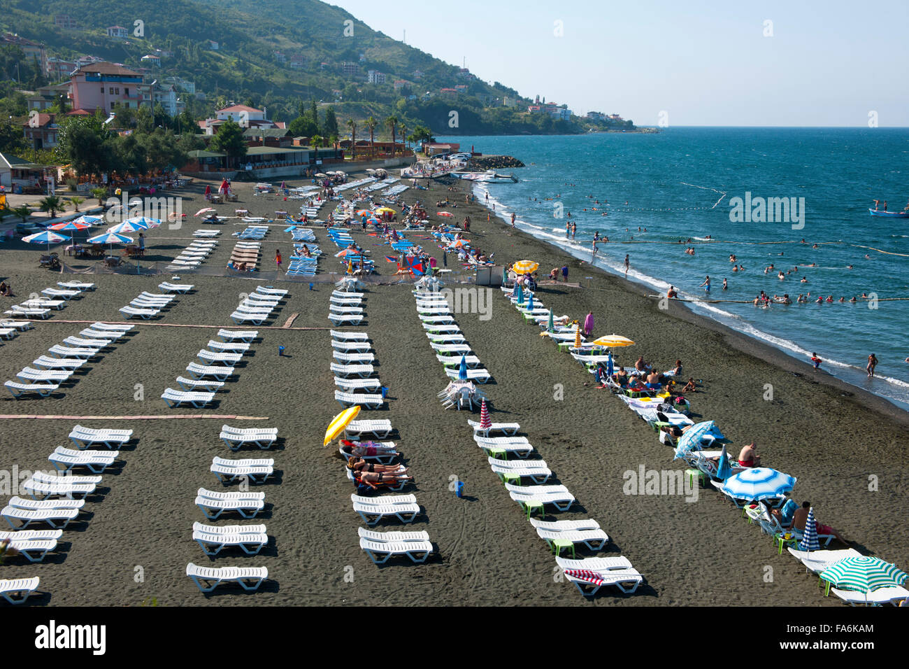 Turkey black sea coast trabzon hi-res stock photography and images - Alamy