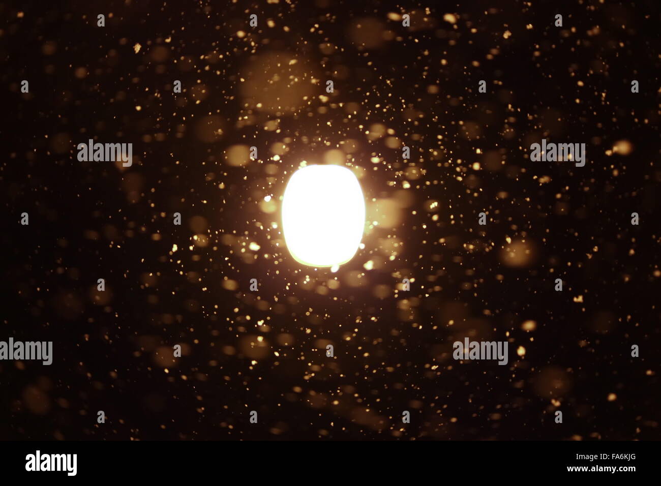 Snow Lamp High Resolution Stock Photography and Images - Alamy