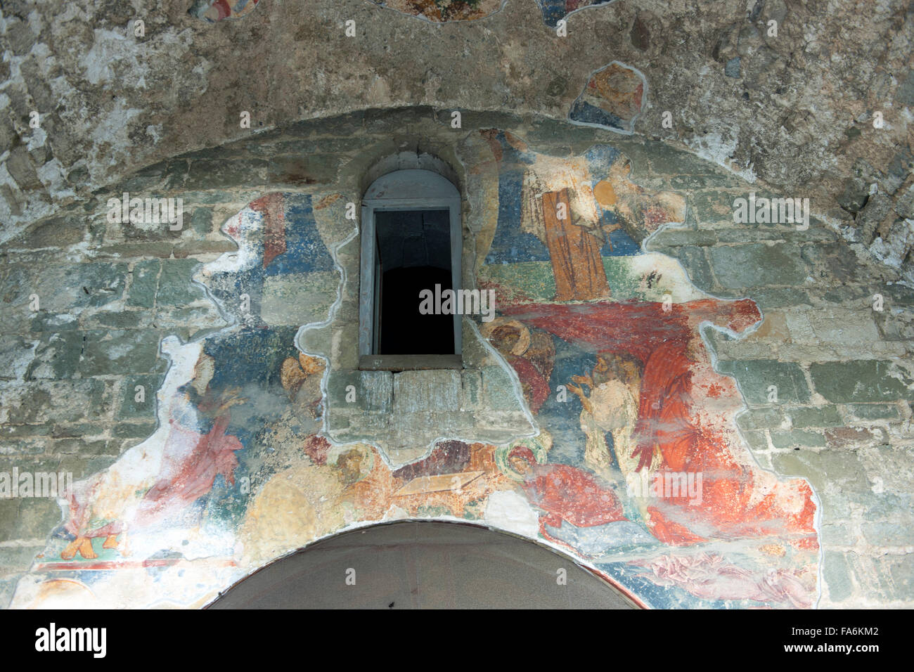 Türkei, östliche Schwarzmeeküste, Trabzon, Hagia Sophia Museum, Fresken ...