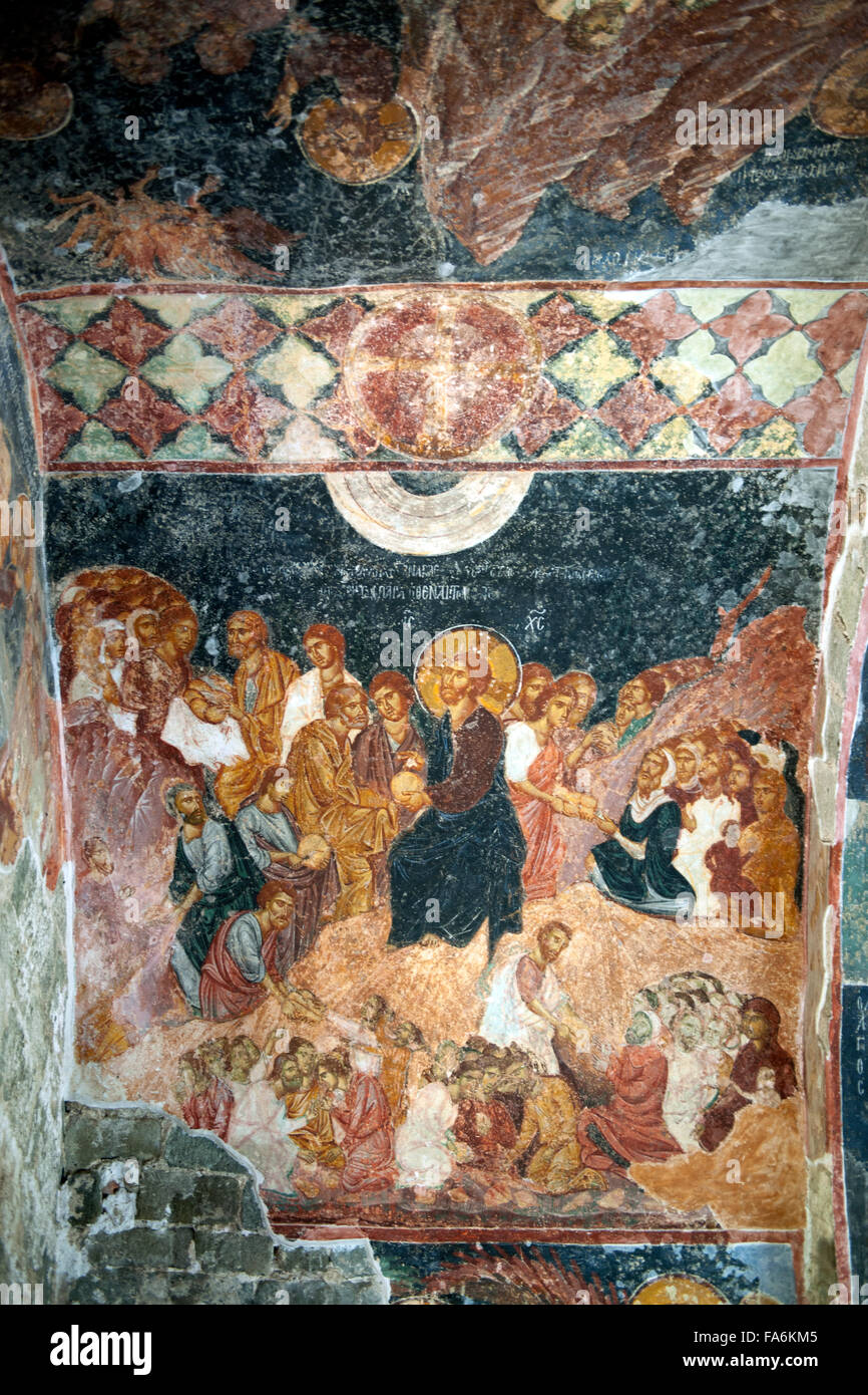 Turkey, östliche Schwarzmeeküste, Trabzon, Hagia Sophia Museum, Narthex ...