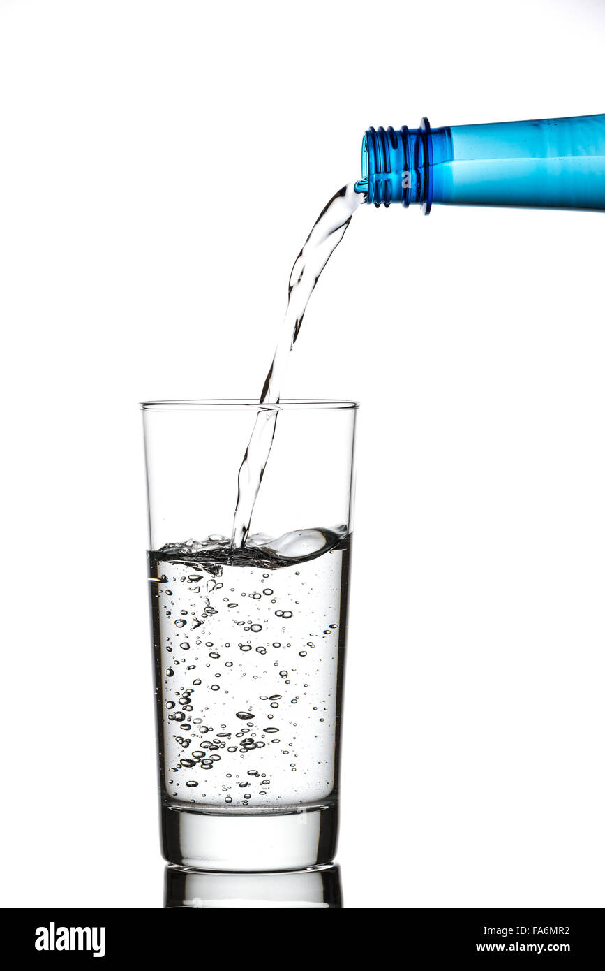 Water pour isolated hi-res stock photography and images - Alamy