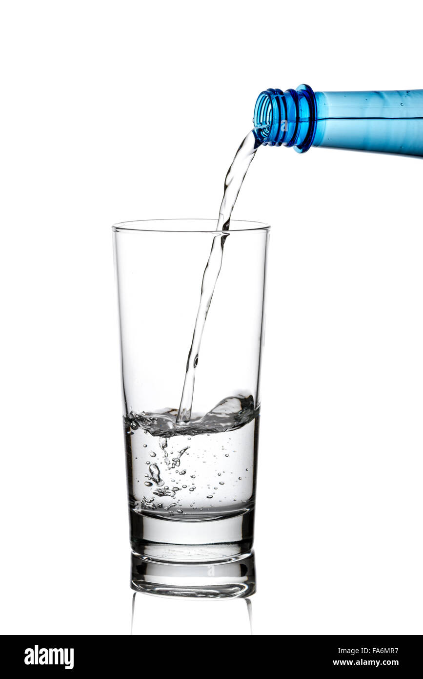 Water pour isolated hi-res stock photography and images - Alamy
