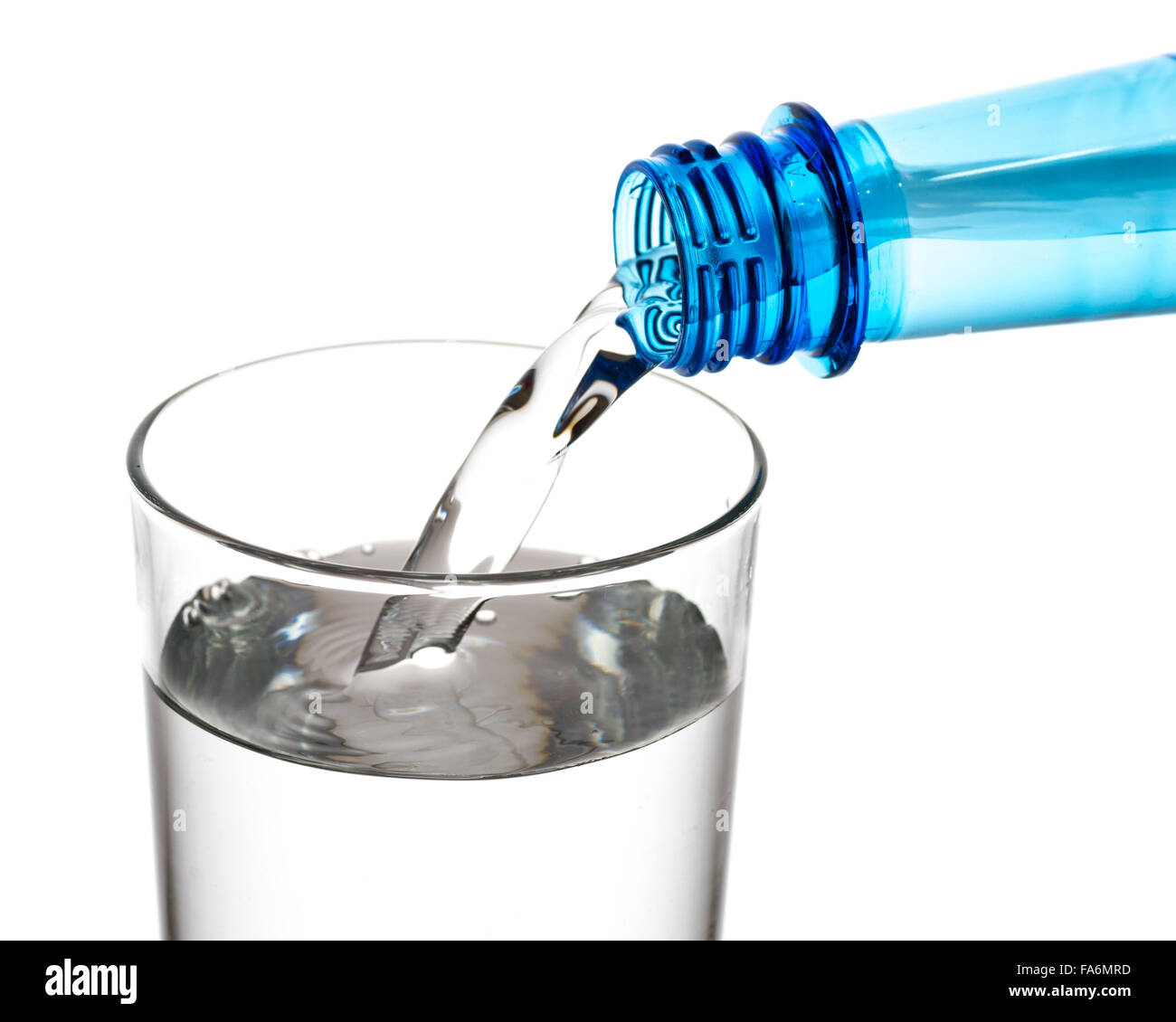 Water pour isolated hi-res stock photography and images - Alamy