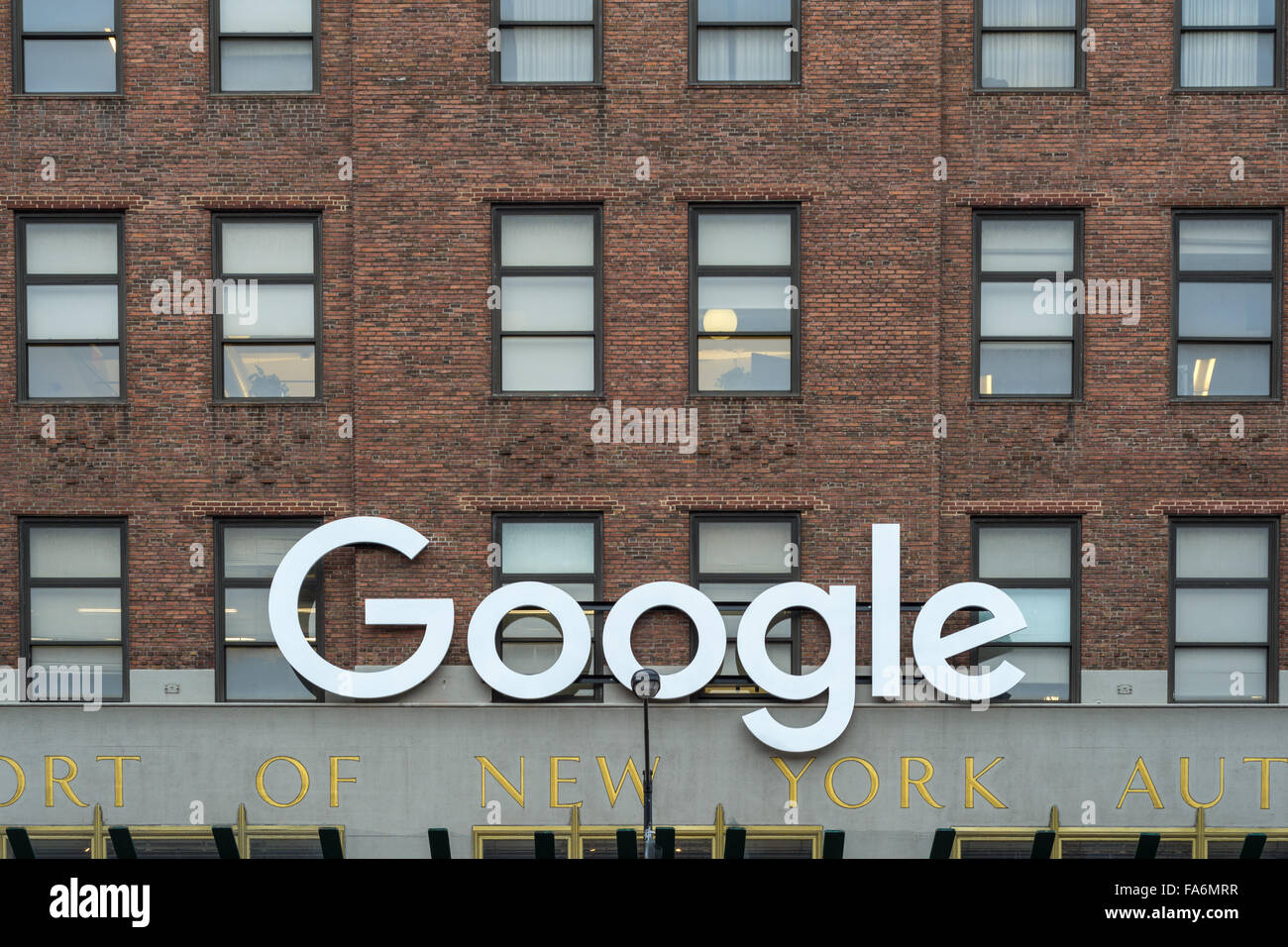 Google offices in Chelsea area of Manhattan, New York Stock Photo - Alamy