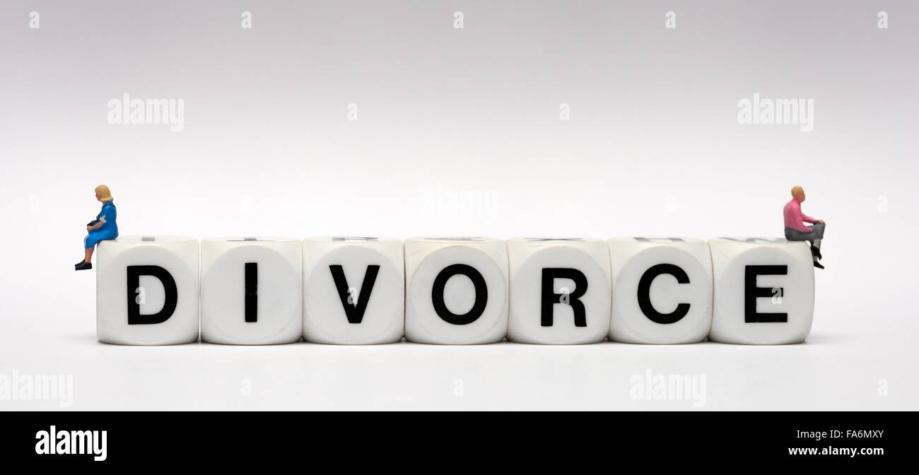 Divorce concept Stock Photo - Alamy Divorce concept Stock Photo - Alamy