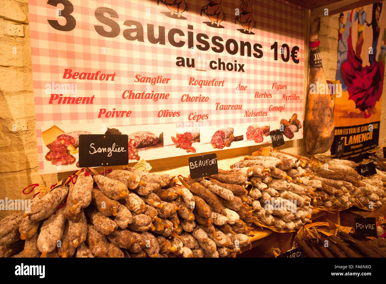 Sausage Of Strasbourg High Resolution Stock Photography and Images - Alamy