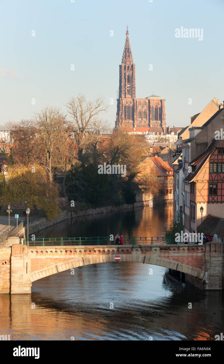 The covered bridges of strasbourg hi-res stock photography and images ...