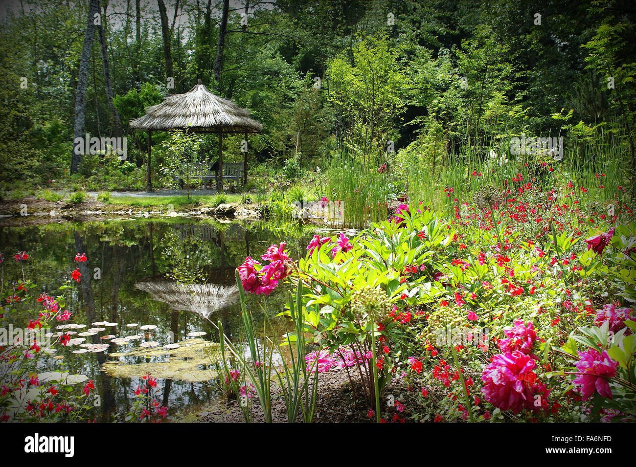 Alcove garden hi-res stock photography and images - Alamy