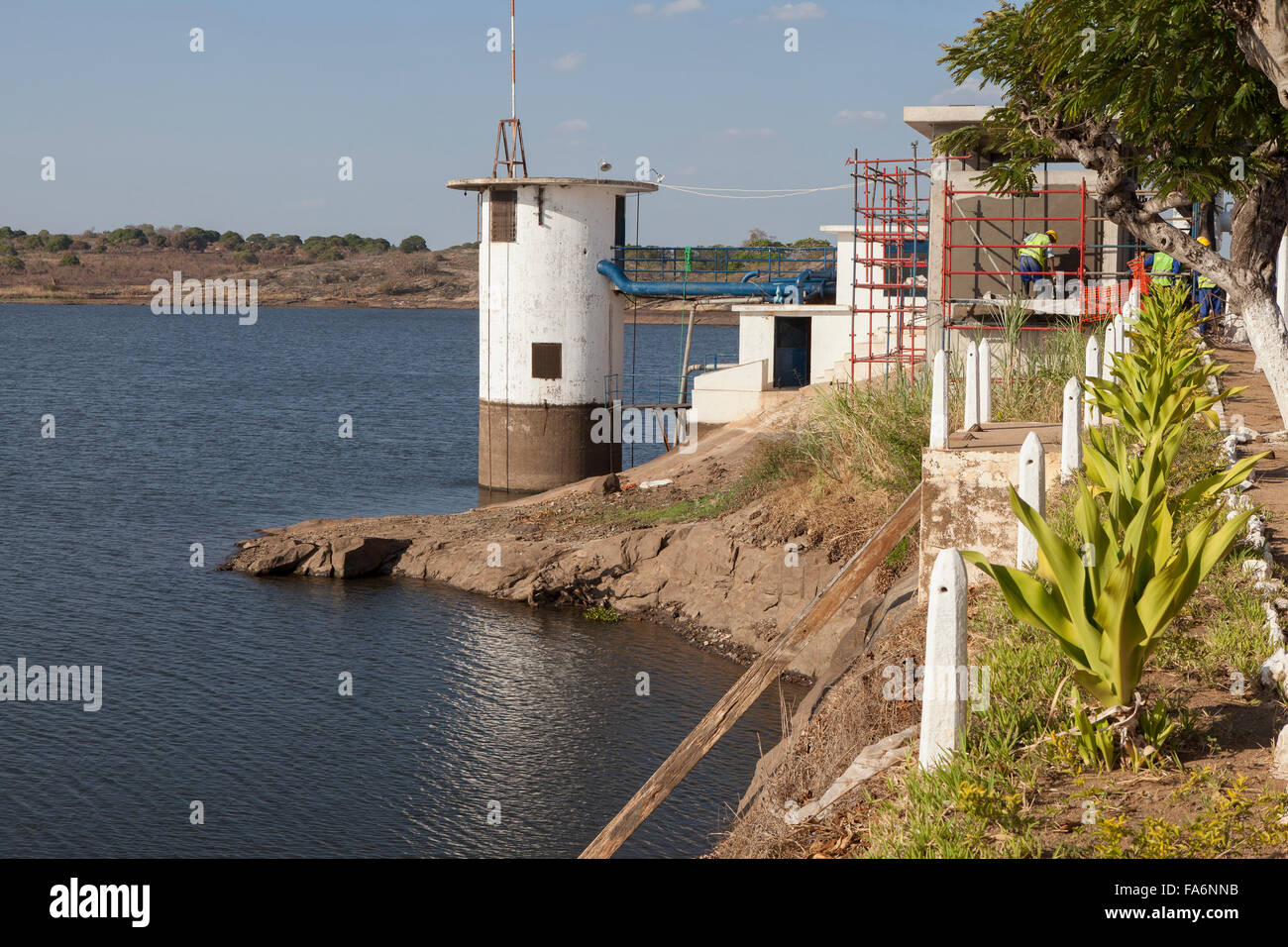 Reservoir Dam Water Construction High Resolution Stock Photography and ...