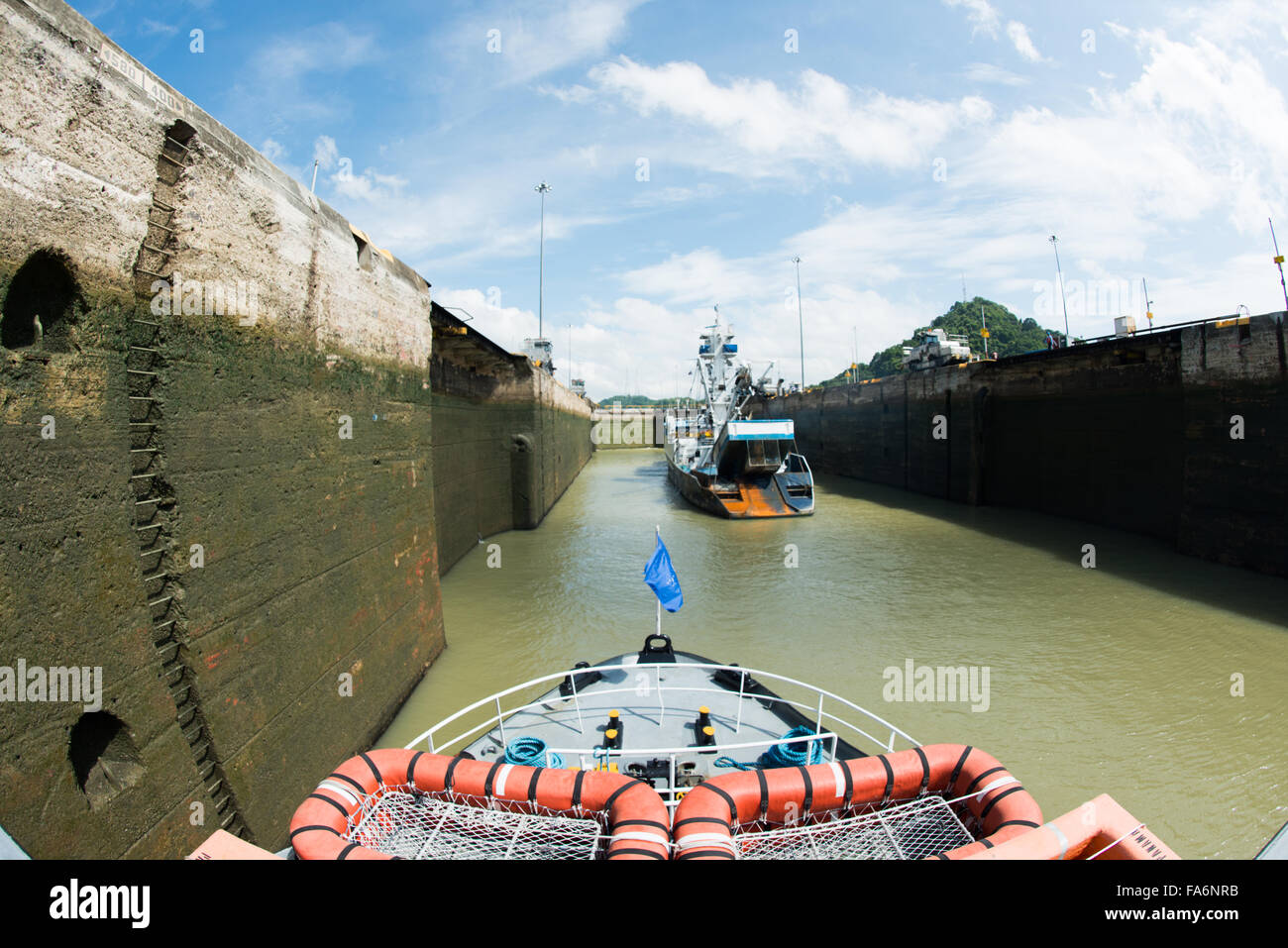 Panama Canal Pedro Miguel Locks Panama // PANAMA CANAL, Panama — Inside ...