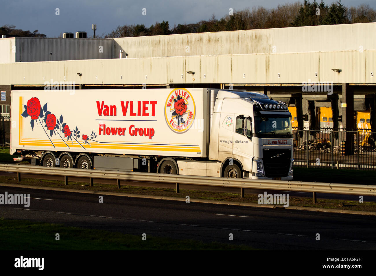 Dutch flower lorry hi-res stock photography and images - Alamy