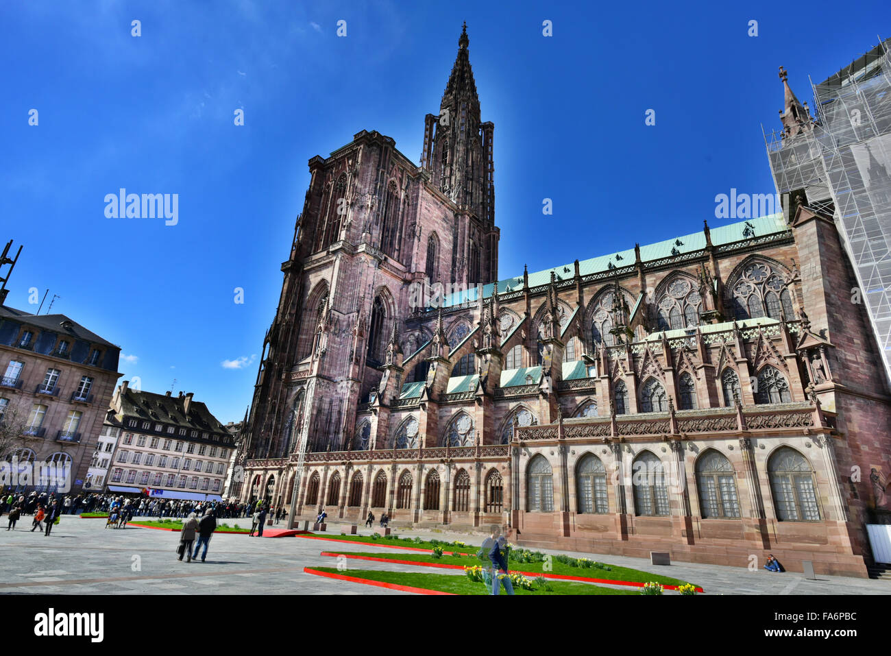Strasbourg landmarks hi-res stock photography and images - Alamy
