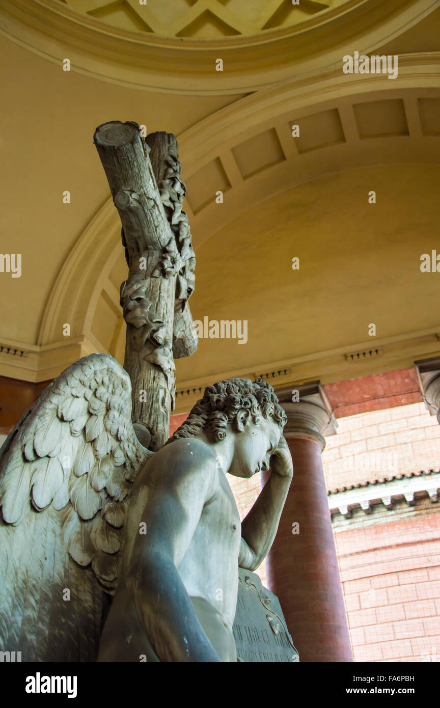 A worried Angel Stock Photo - Alamy