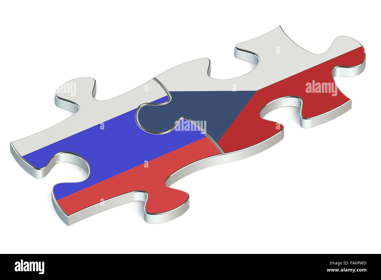 Czechia russia flag hi-res stock photography and images - Alamy