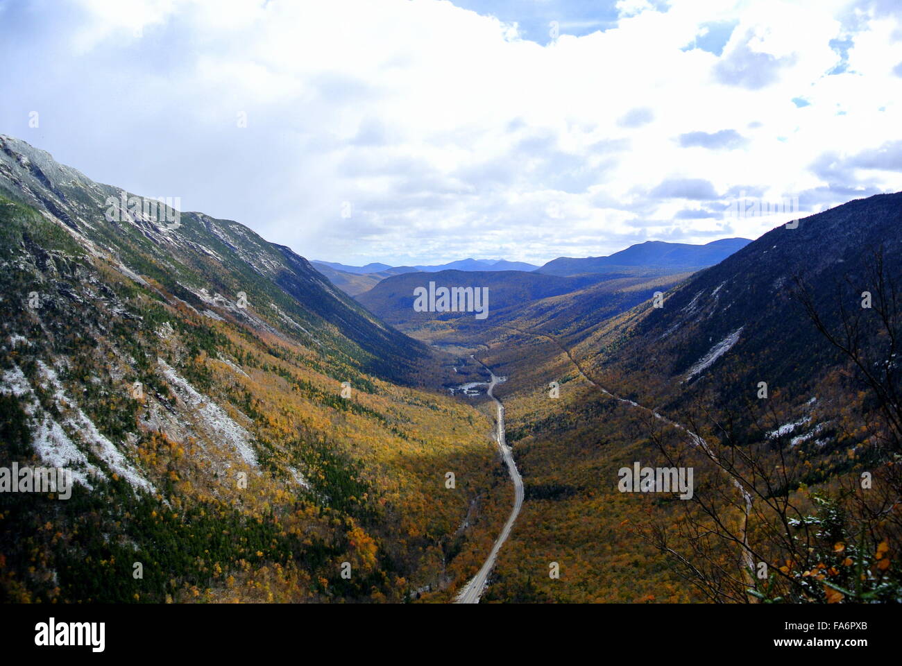 Crawford notch glacier hi-res stock photography and images - Alamy