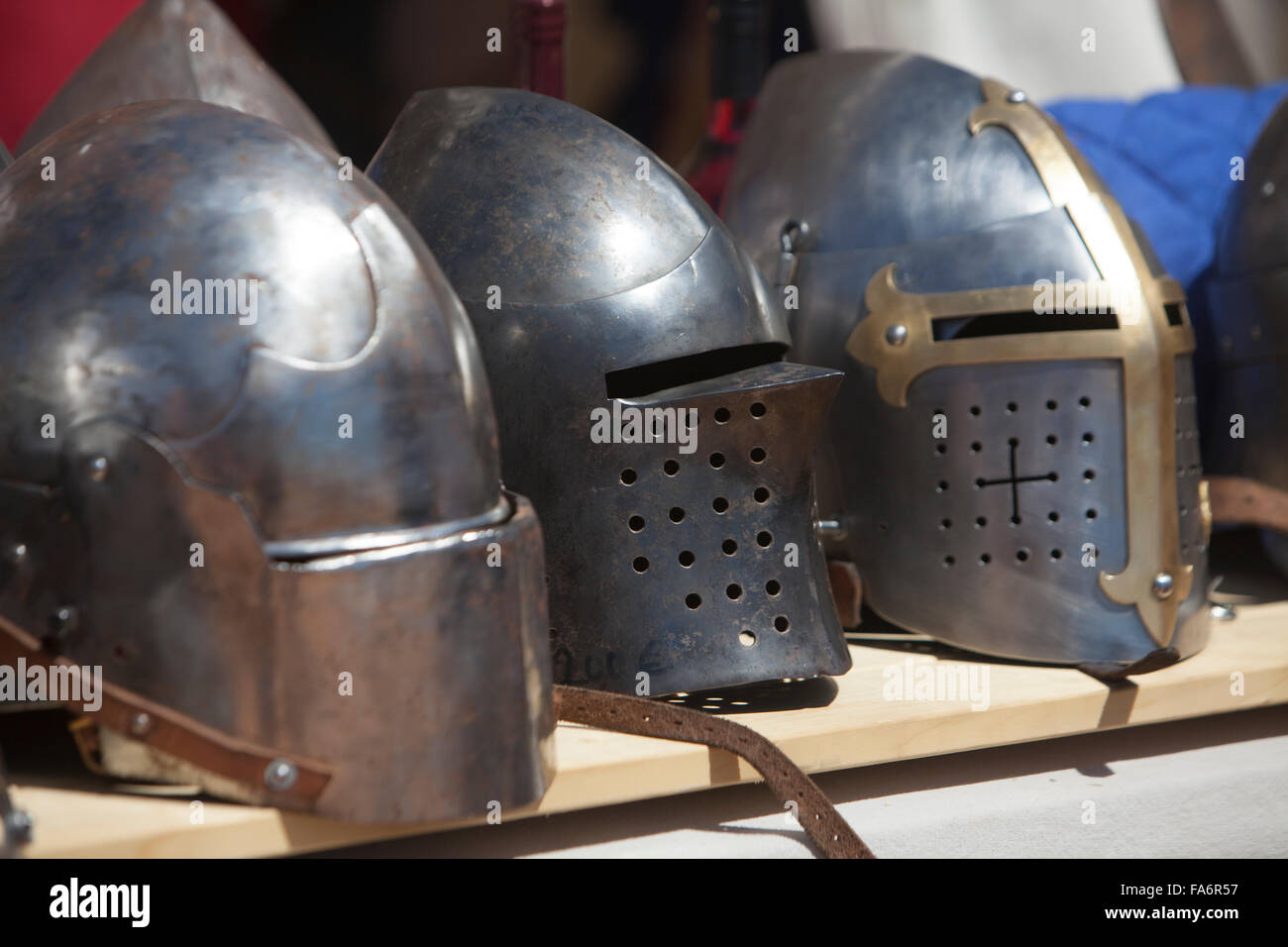Medieval armor for fighting in the middle ages Stock Photo - Alamy